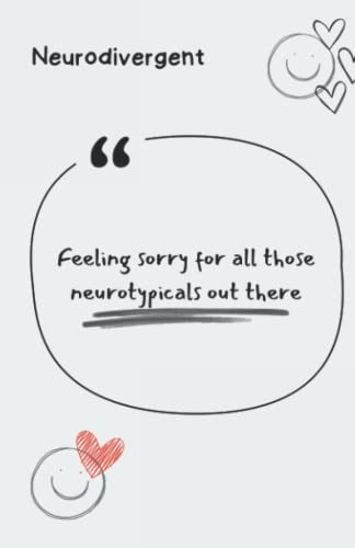 Neurodivergent Positive Notebook/ journal/ planner by Andrea England ...