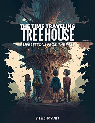 The Time Traveling Treehouse: 9 Life Lessons From The Past by B.W ...