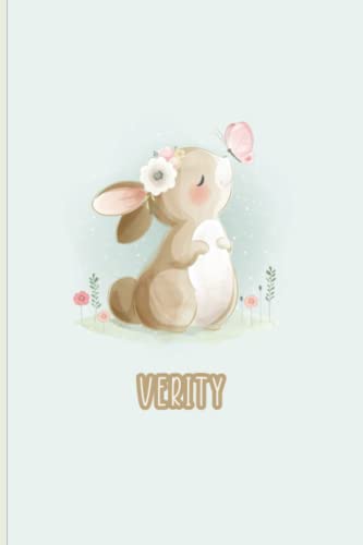 Verity : Personalized Name Journal for Verity | Cute Personalized Name ...
