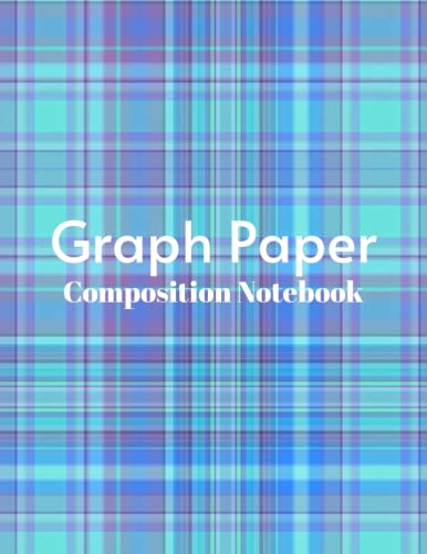 Composition Book Graph Paper: Graph Paper 5x5, 120 pages, 8.5x11, for ...