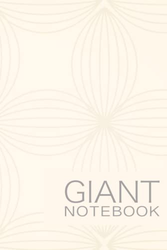 Giant Notebook: 548 Lined Pages / Extra Large Jumbo-Sized Notebook ...