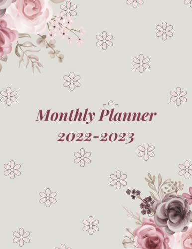 2022-2023 Monthly Planner: 24 Months Yearly Planner Monthly January ...