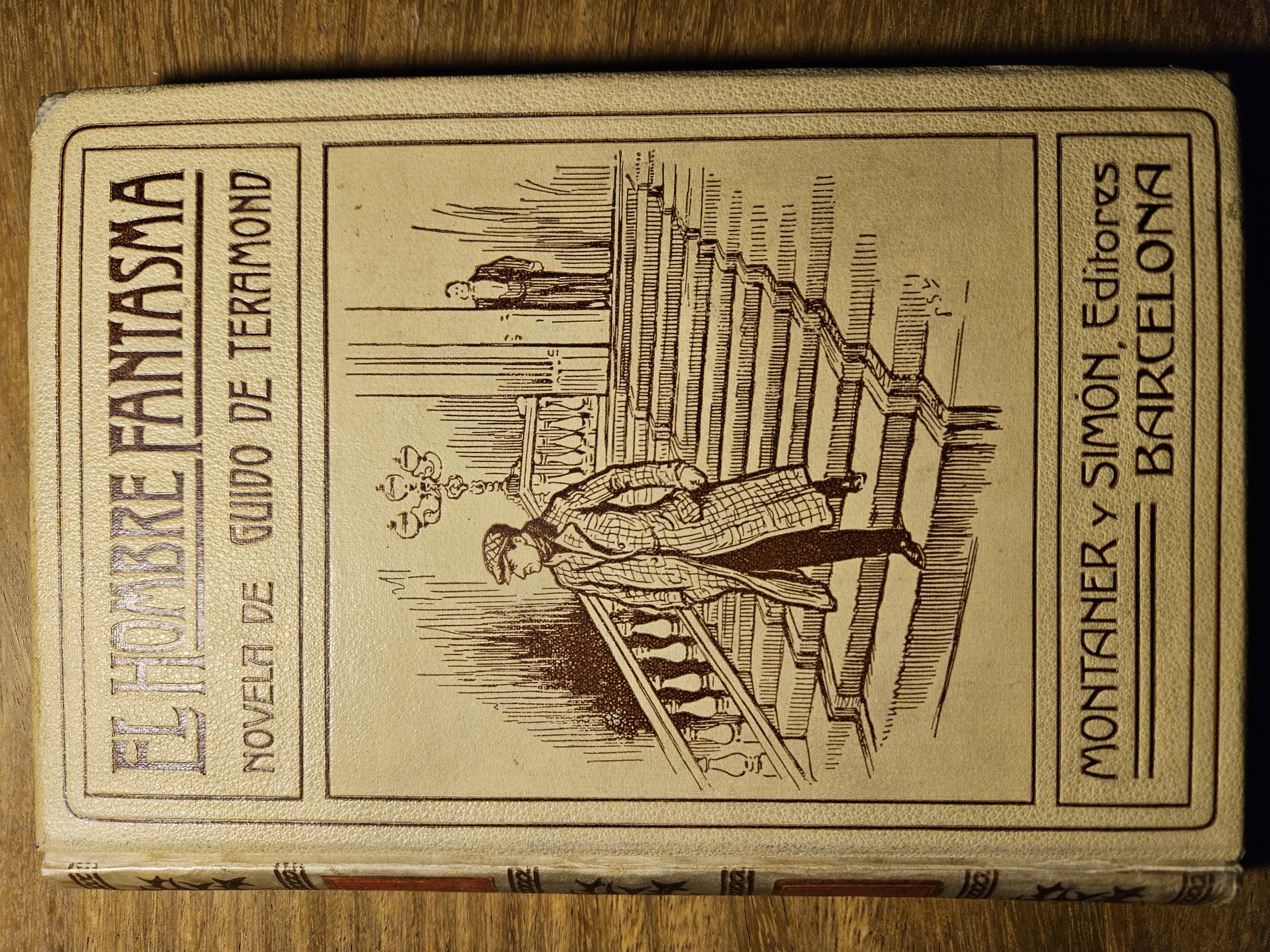 El hombre fantasma by Guido de Teramond | Goodreads