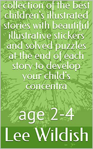 collection of the best children's illustrated stories with beautiful illustrative stickers and ...