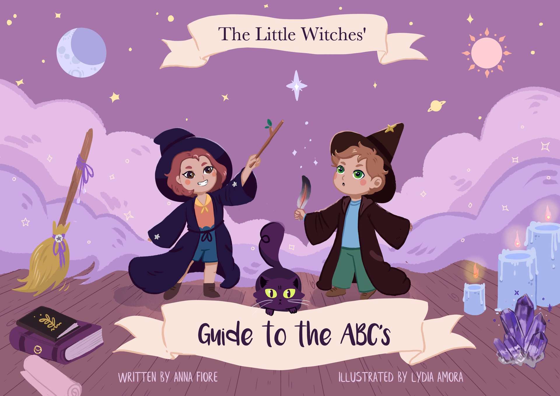 The Little Witches' Guide to the ABC's by Anna Fiore | Goodreads