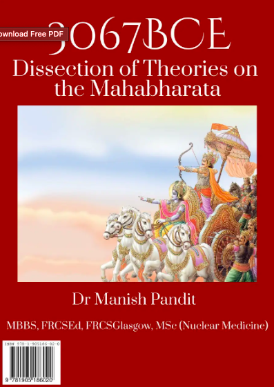 3067BCE: Dissection of Theories on The Mahabharata by Dr Manish Pandit ...