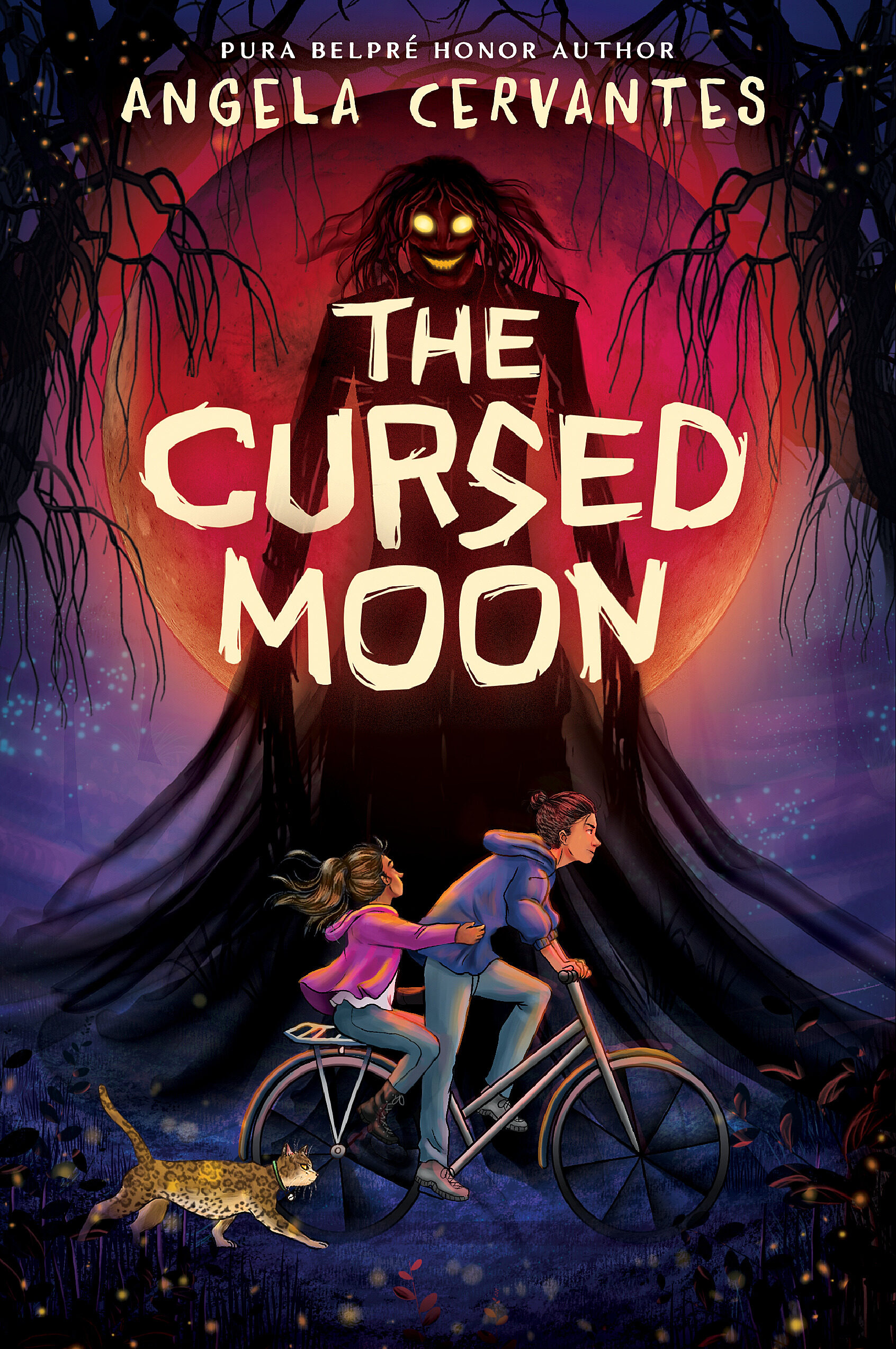 The Cursed Moon by Angela Cervantes | Goodreads