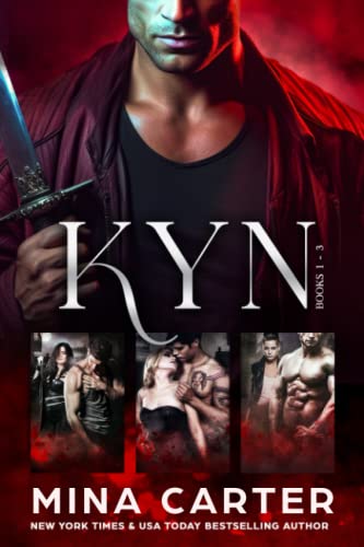 Kyn: Books 1 - 3 (Kyn Series) by Mina Carter | Goodreads
