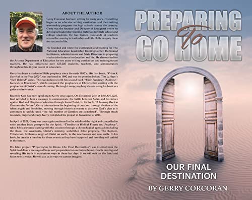 PREPARING TO GO HOME: OUR FINAL DESTINATION by Gerry Corcoran | Goodreads