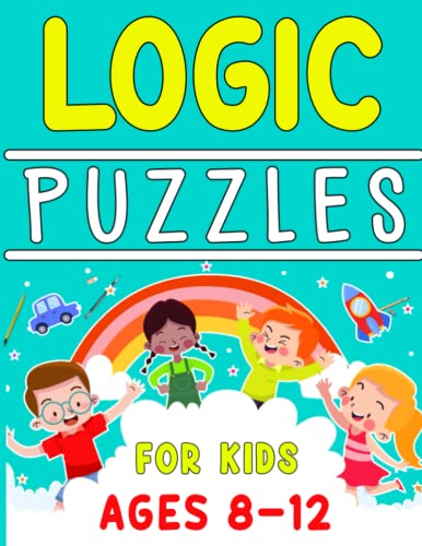 Logic Puzzles For Kids Ages 8-12: Mixed Activity Book For Smart Kids ...