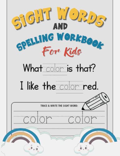 Sight Words and Spelling Workbook for Kids by Quality Papers | Goodreads