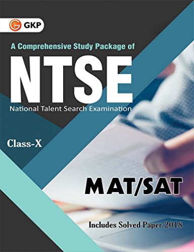 NTSE Guide Class X (SAT/MAT) by unknown author | Goodreads