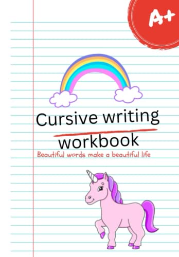 Cursive Handwriting Workbook for kids and adults: A Fun and Engaging ...