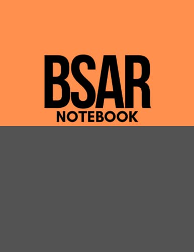 BSAR Notebook: Basic Search and Rescue Course Notepad | Workbook ...