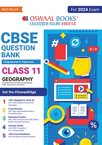 Oswaal CBSE Class 11 Geography Question Bank by Oswaal Editorial Board ...