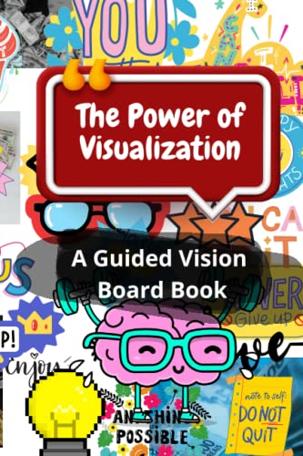 The Power of Visualization: A Guided Vision Board Book by Lila Stone ...