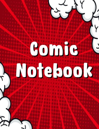 Comic Storyboard Notebook: A 100-Page Workbook for Artists and Writers ...