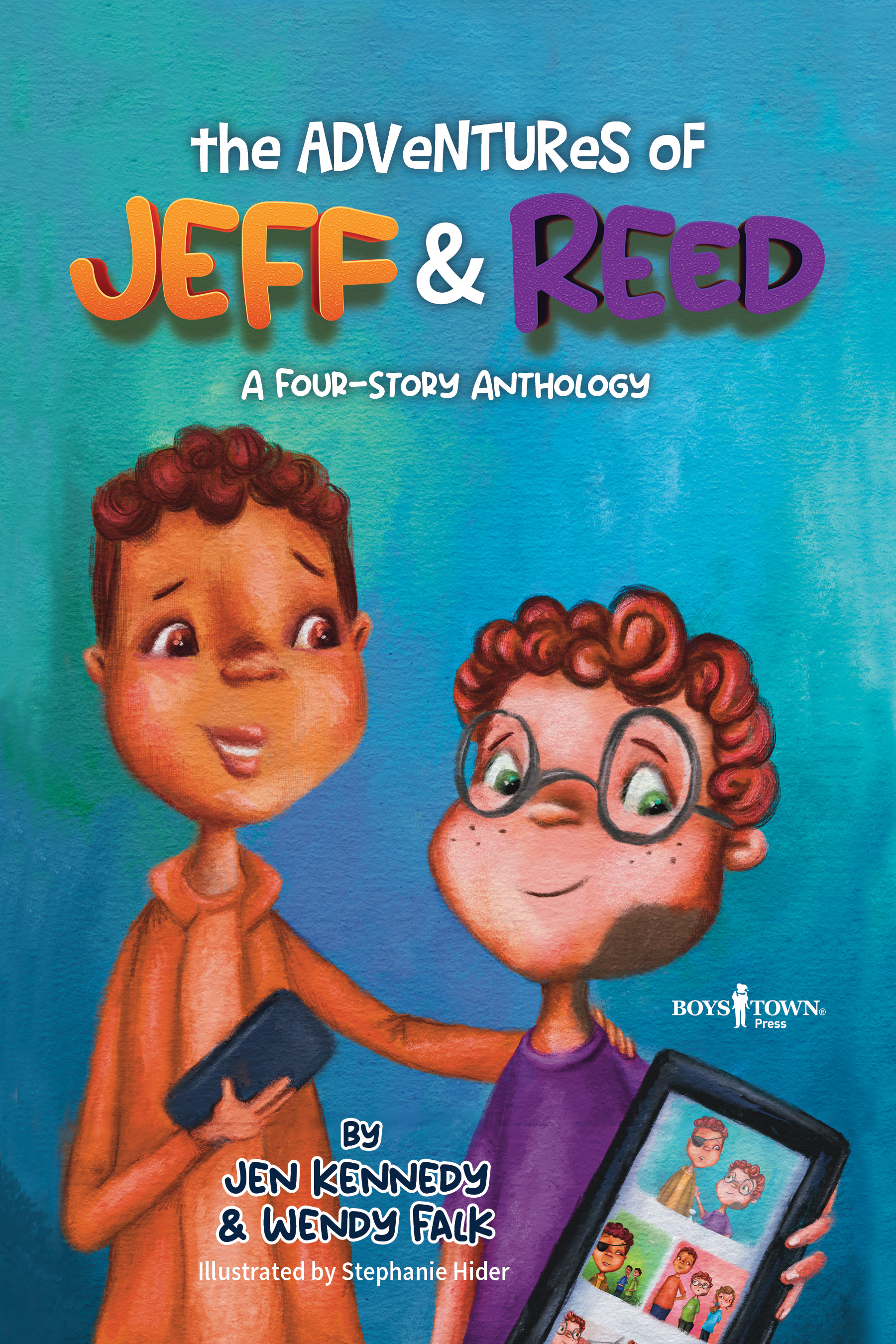 The Adventures of Jeff & Reed Anthology by Jen Kennedy | Goodreads