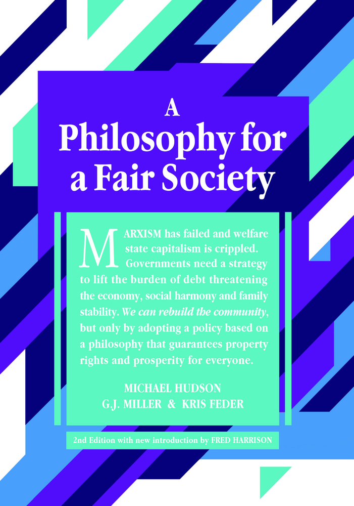 A Philosophy for a Fair Society: 2nd Edition by Kris Feder | Goodreads