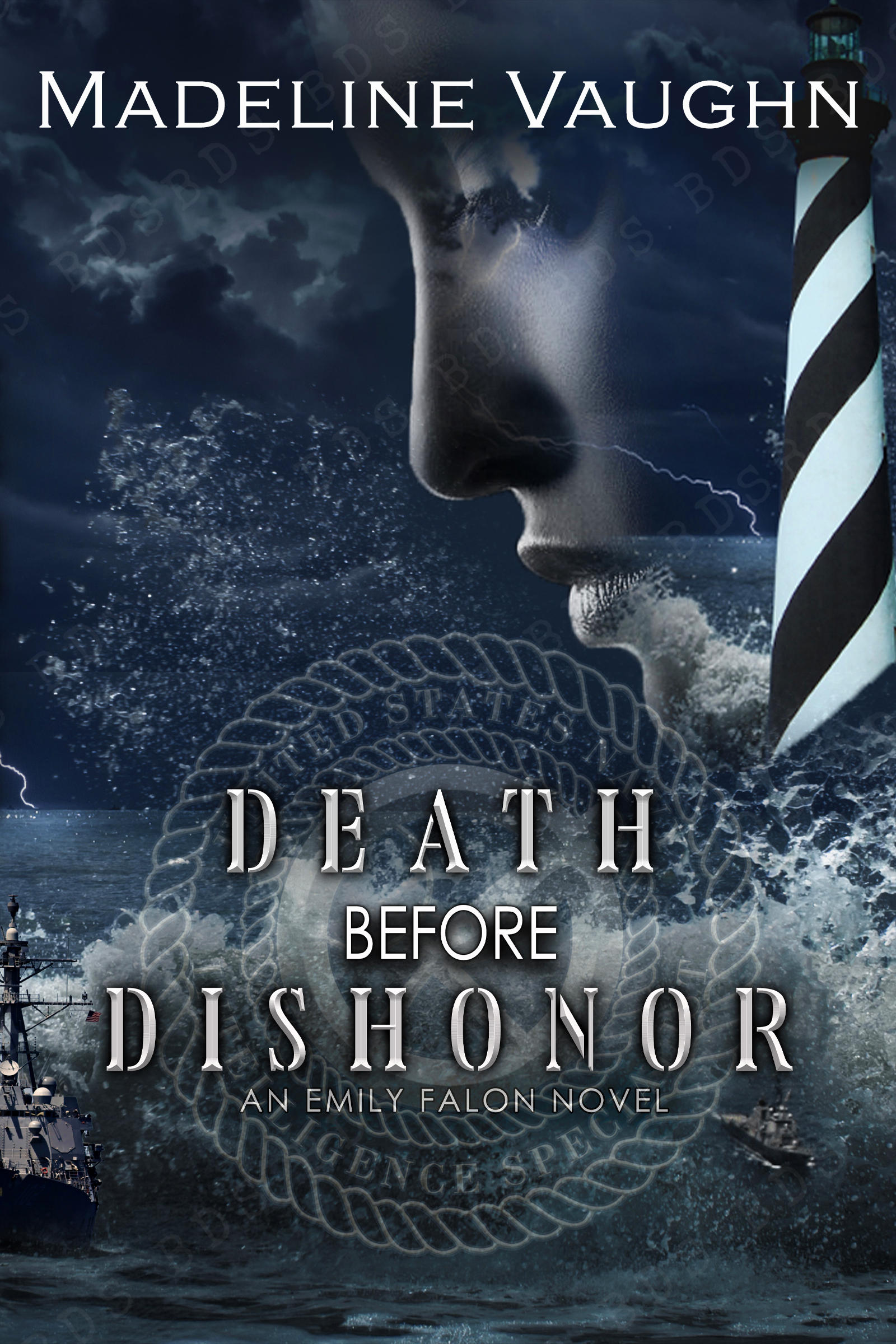 Death Before Dishonor: An Emily Fallon Novel by Madeline Vaughn | Goodreads