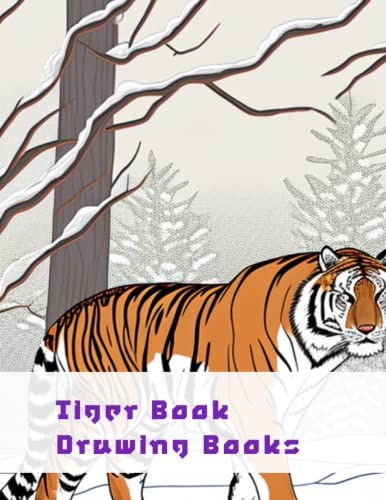 Tiger Coloring Book for Toddlers - Simple and Easy-to-Color ...