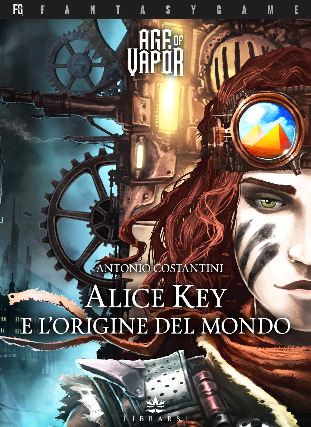 Alice Key e l'origine del mondo. Age of Vapor. Vol. 1 by Antonio ...