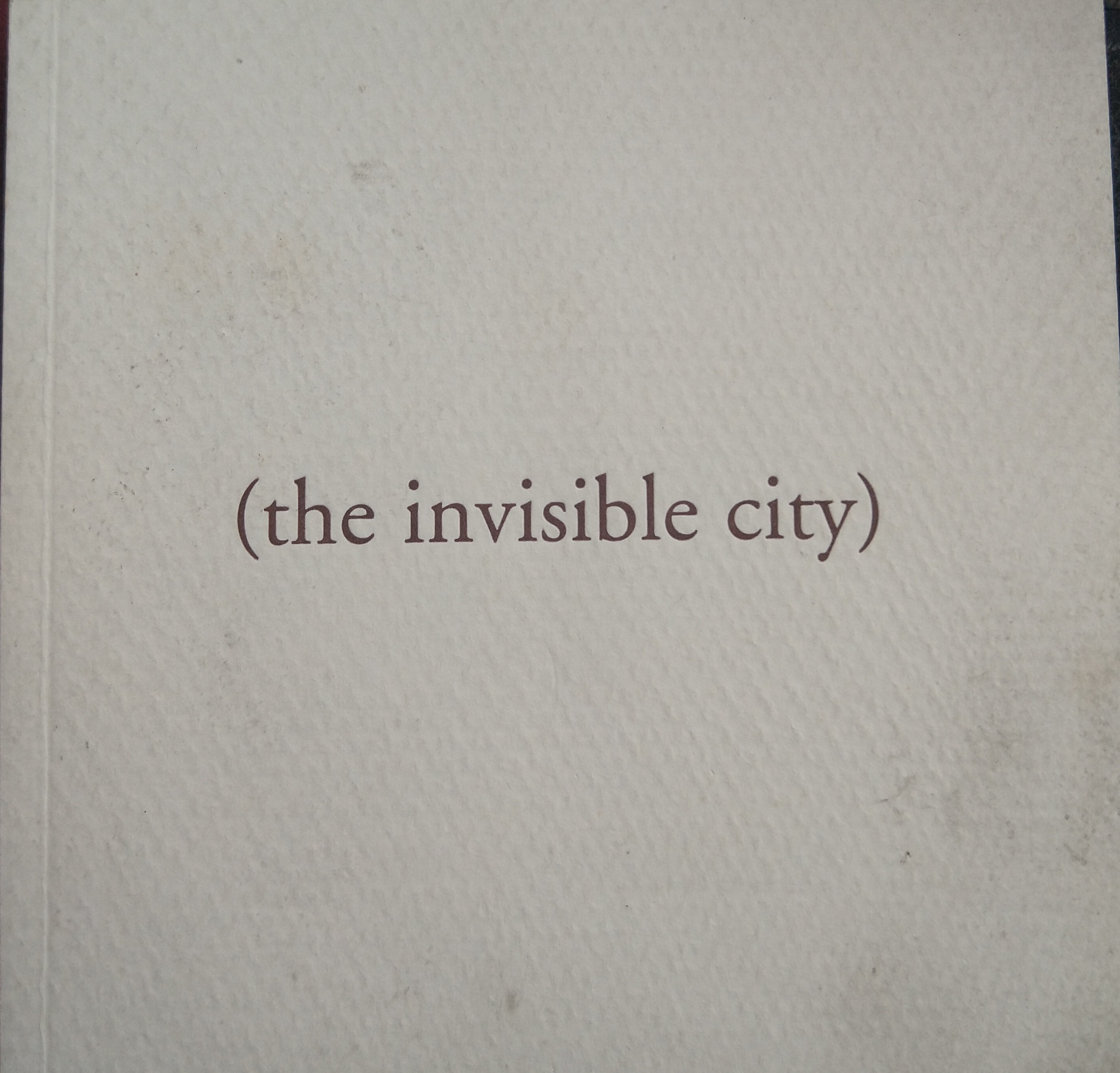 the invisible city by Marcella Durand | Goodreads