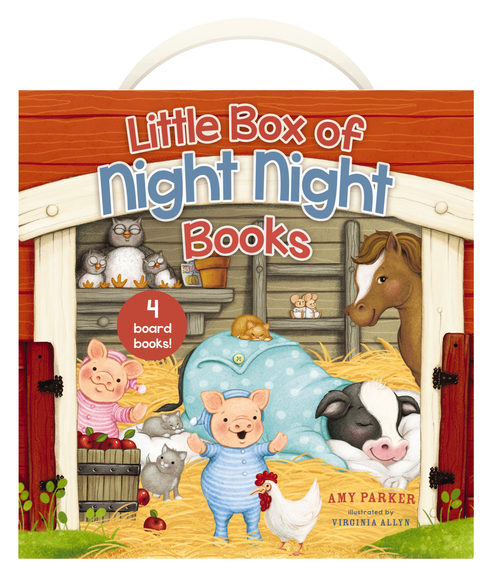 Little Box of Night Night Books Set by Amy Parker | Goodreads