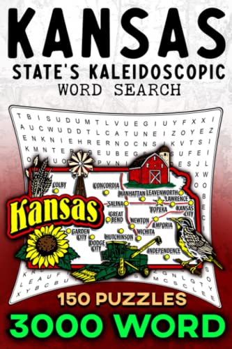 Kansas State's Kaleidoscopic Word Search Kaleidoscope: Sunflower State ...