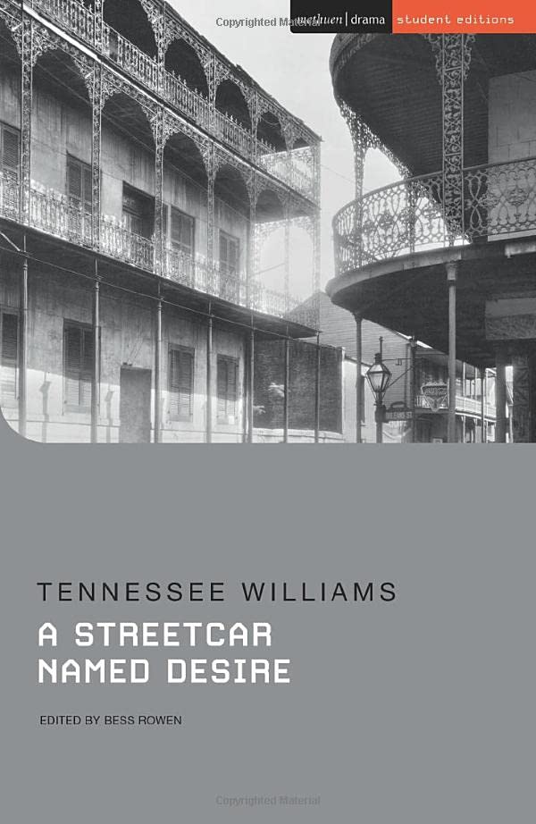 A Streetcar Named Desire (Student Editions) by Tennessee Williams ...