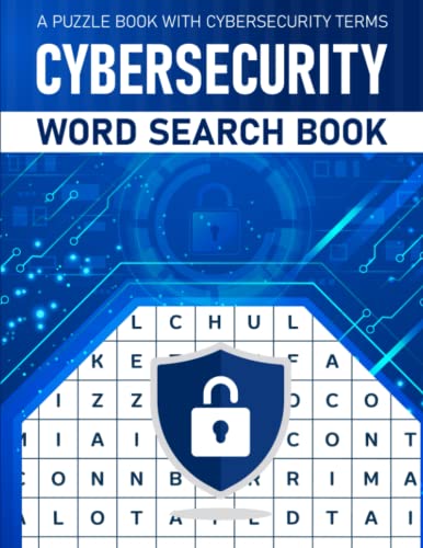 Cybersecurity Word Search Book: A Puzzle Book with Cybersecurity Terms ...
