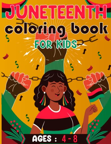 juneteenth coloring book for kids: Juneteenth Coloring Book for Kids ...