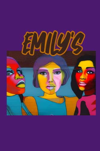 Emily's: Graffiti Style Lined Journal Notebook by Jennifer Ruth | Goodreads