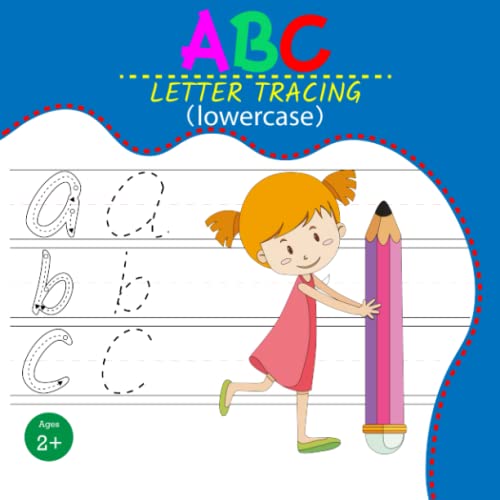 ABC Letter Tracing (lowercase) by Anna Mia Mateo | Goodreads