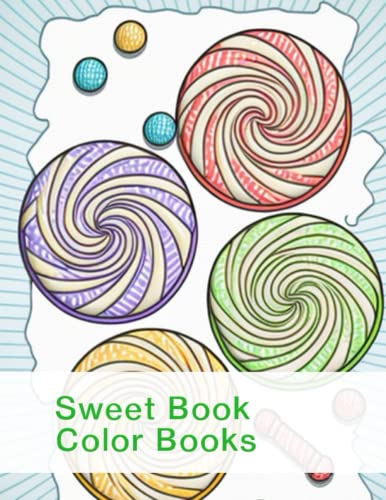 Sweet Treats: A Candy-themed Coloring Book for Toddlers - Educational ...