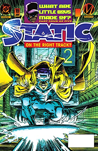 Static (1993-1997) #19 by Iván Vélez, Jr. | Goodreads