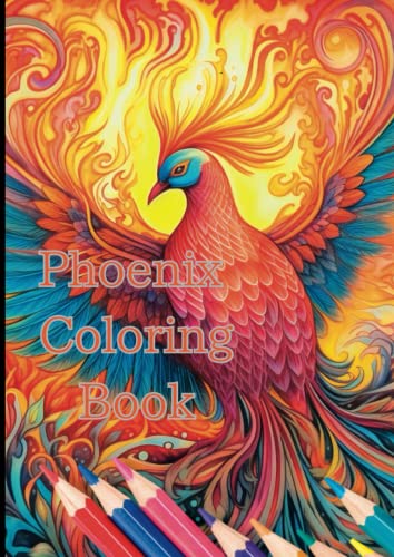 Phoenix Coloring Book by yurie miyazawa | Goodreads