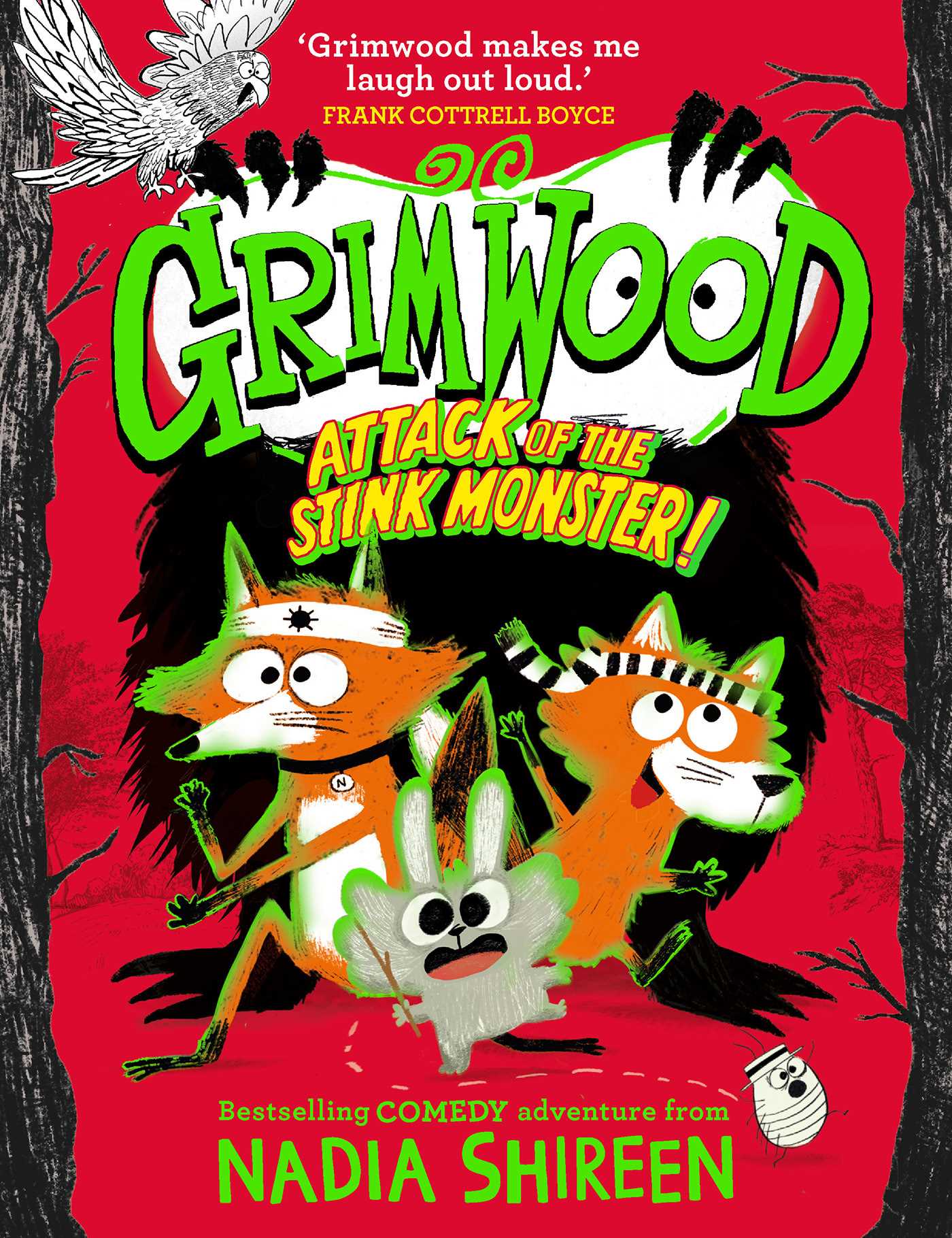 Grimwood: Attack of the Stink Monster! (Grimwood #3) by Nadia Shireen ...