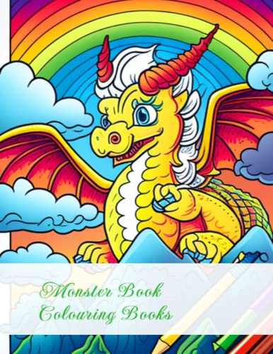 Adorable Creepy Monsters Coloring Book: Spooky & Cute Creatures to ...