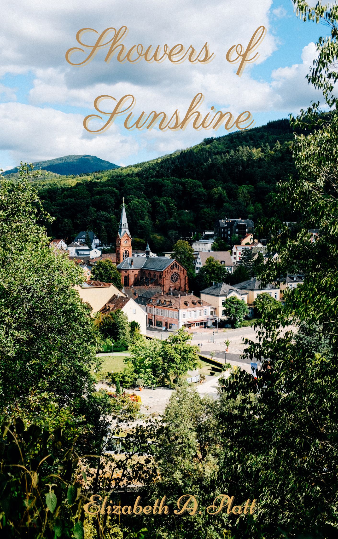 Showers of Sunshine: Encouraging Devotional by Elizabeth A. Platt ...