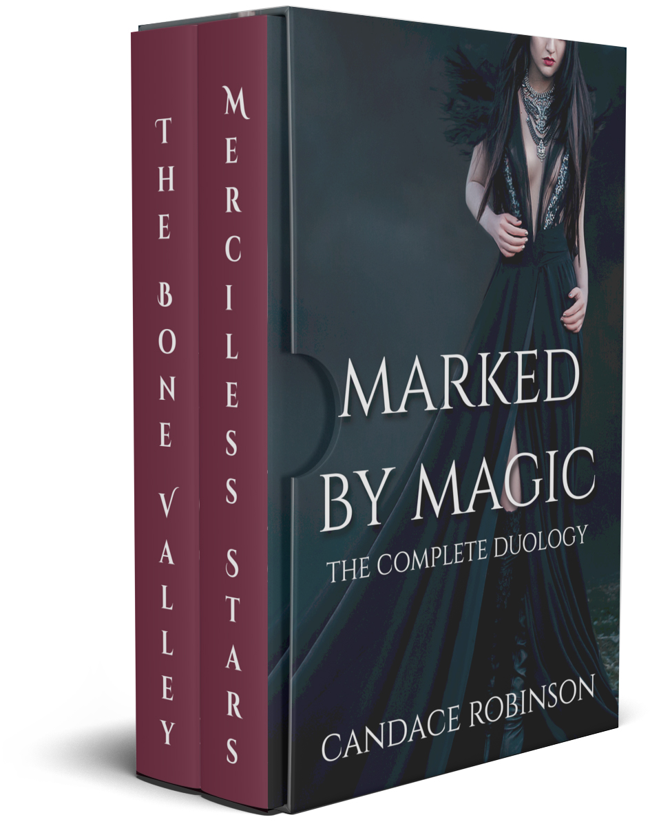Marked by Magic Duology (Marked by Magic, #1-2) by Candace Robinson | Goodreads