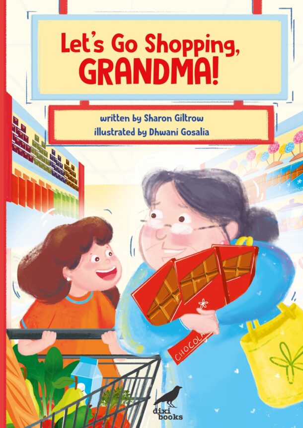 Let's Go Shopping, Grandma! by Sharon Giltrow | Goodreads