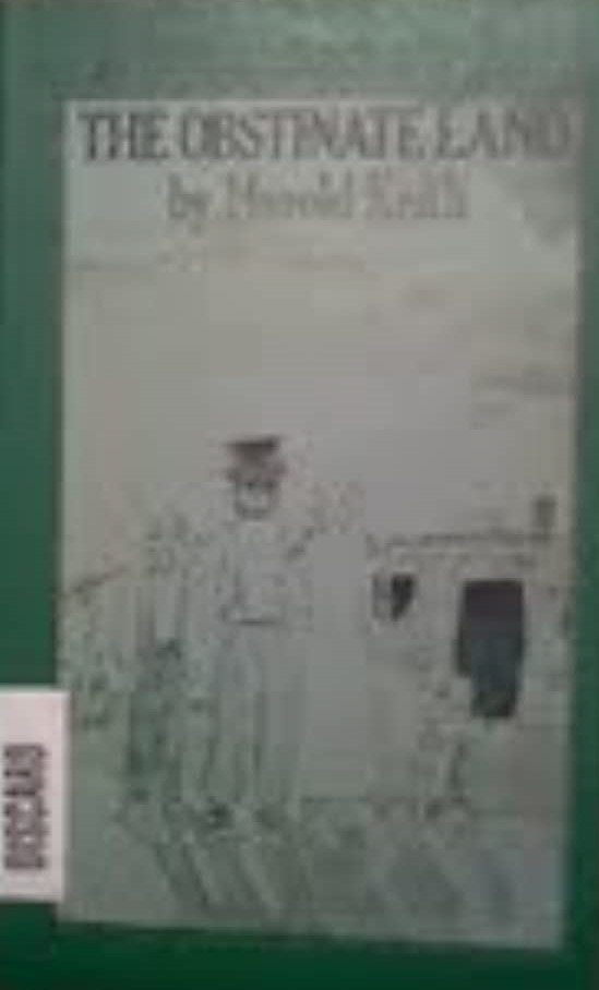 The Obstinate Land by Harold Keith | Goodreads