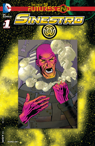 Sinestro: Futures End (2014) #1 by Cullen Bunn | Goodreads