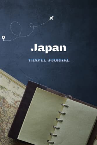 JAPAN: TRAVEL JOURNAL, Tourism Journal, 110 blank pages, 6x9 inch by ...