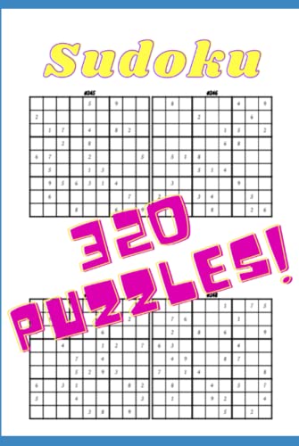 Sudoku: 320 Puzzles: Easy Level by Anne M Sword | Goodreads