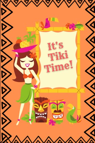 Note book: Tiki Time by Midnight House Press | Goodreads