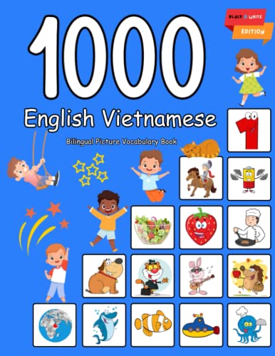 1000 English Vietnamese Bilingual Picture Vocabulary Book: My first ...