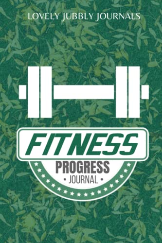 Fitness & Workout Journal/Planner Daily Exercise A5 Log Book: Track ...