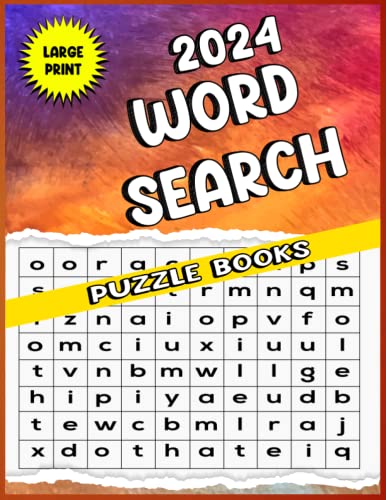 Large Printable Word Search